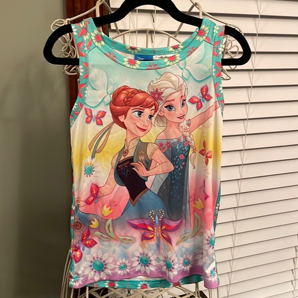 Disney | Shirts & Tops | 525 Disney Girls Tap Top Size 66x | Poshmark